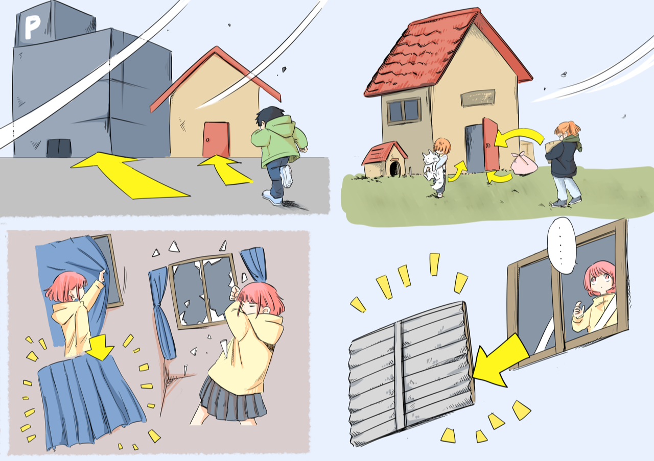 Countermeasures for a storm wind - Disaster Preparedness and Awareness ...